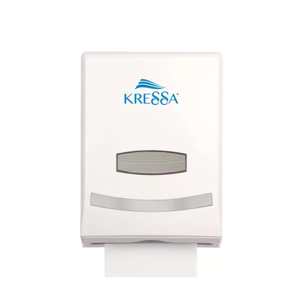 Kressa Wall-Mounted Multi V-Fold Paper Hand Towel Dispenser Jumbo ...
